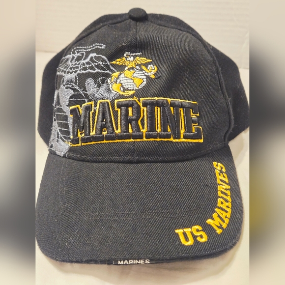 golden lion | Accessories | Golden Lion Us Marine Corps Duel Logo ...